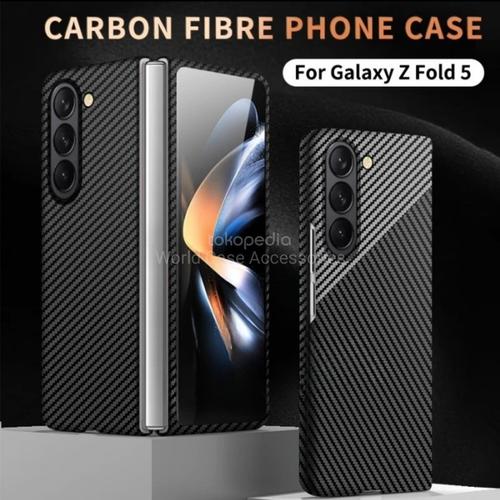 Jual Casing Samsung Z Fold5 Fold 5 5G Case Slim / Thin Carbon Fibre ...