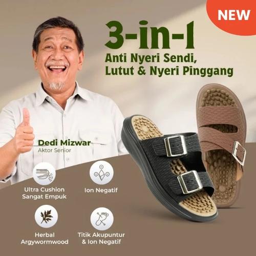 Jual Sandal K-walk sandal kesehatan replexi original kewok Dedi Mizwar ...