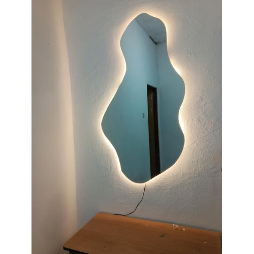 Jual Cermin Bevel LED Backlight - Model Custom - + Backlight, 70 x 75 ...