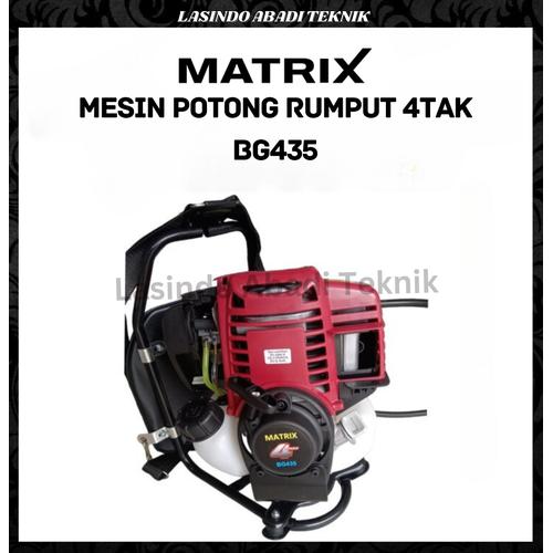Jual Matrix Mesin Potong Rumput Gendong BG 435 BG435 4 Tak TERBAIK ...