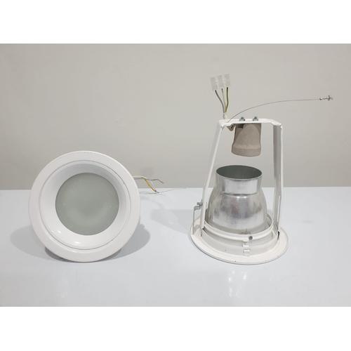 Jual Lampu Artolite Downlight RD 125 E27 KACA FROST W/S Bekas Copotan ...