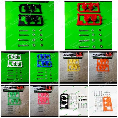 Jual Rep low friction plastic double roller naga 13-12MM 15457/92374 ...