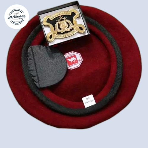 Jual baret merah reserse reskrim bareskrim terbaru terlaris mrek camel ...