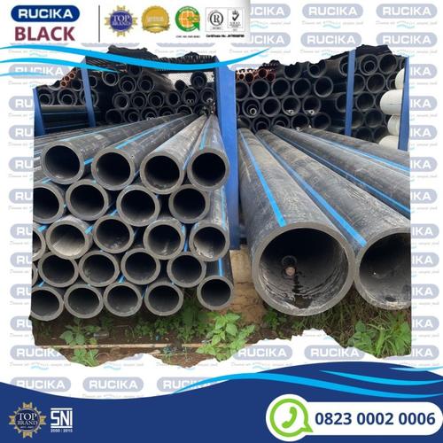 Jual Pipa Hdpe Rucika 6 Inch PN10 160mm - Pipa Hdpe Garis Biru ...