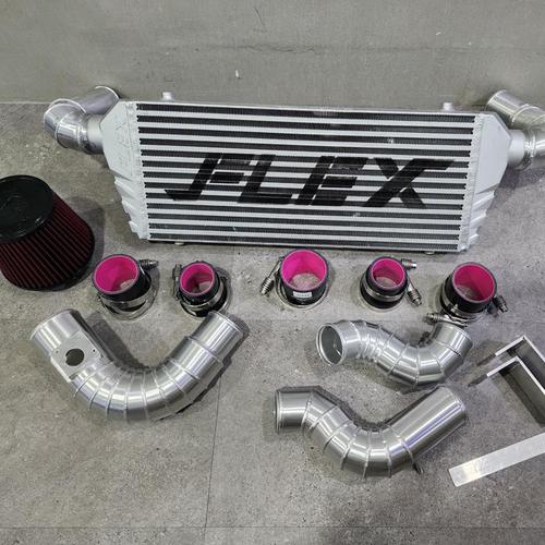 Jual Intercooler set flex big core bigcore 4n15 all new pajero sport ...