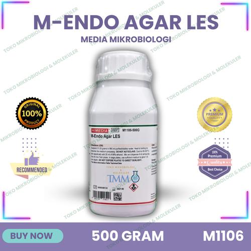 Jual M-Endo Agar LES - Media Mikrobiologi, 500 gram - Kab. Bogor - Toko ...