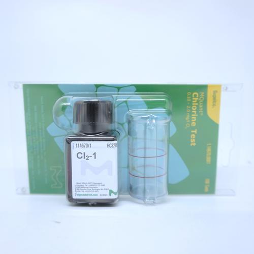 Jual Chlorine Test|MERCK|1.14670.0001|Test-Kit|100 Tests - Jakarta ...