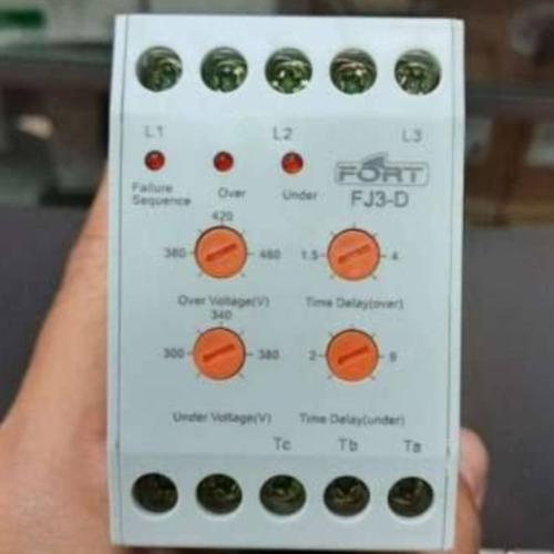 Jual Fort Under Over Protection Relay 3Phase FJD3 1Phase FVPR1P Manual ...