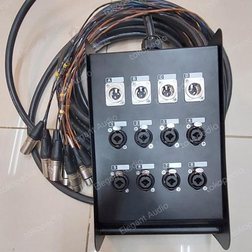 Jual Snake Cable CANARE original Japan 12 channel 25 meter (Chasis ...