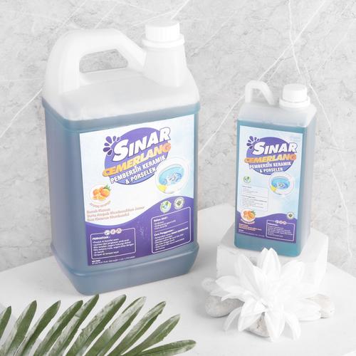 Jual SINAR CEMERLANG Pembersih Keramik / Pembersih Porselen - 1L - Jakarta Utara - Sinar ...