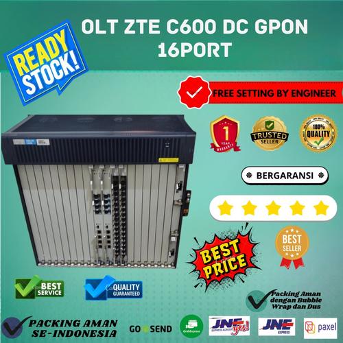 Jual OLT ZTE C600 DC GPON 16PORT - Jakarta Selatan - Mifmahudin Store ...