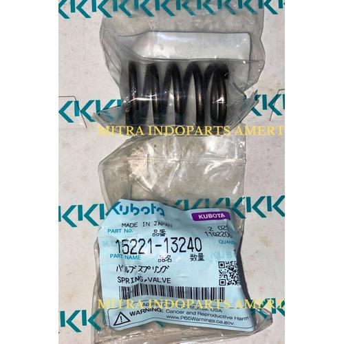 Jual SPRING VALVE/PER KLEP MX5100 KUBOTA (15221-13240) GENUINE ... Jual SPRING VALVE/PER KLEP MX5100 KUBOTA (15221-13240) GENUINE ...