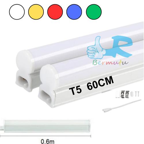 Promo Sni Led T5 10w 60cm Lampu Neon Tl Tube T5 10watt Panjang 0.6 M 8w ...