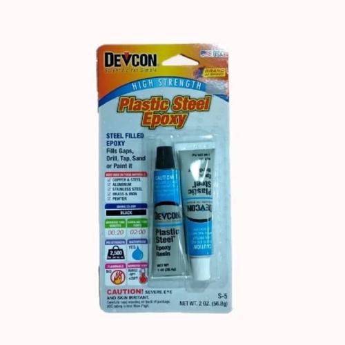 Jual Devcon Plastic Steel Epoxy Tube Lem Besi Daya Rekat Sangat Kuat USA - Jakarta Barat ...