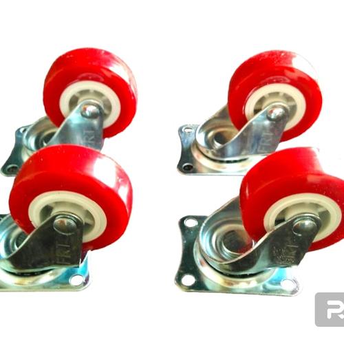 Jual RODA CASTER 50mm HIDUP PU harga per pcs - Kab. Bandung - Hardware ...