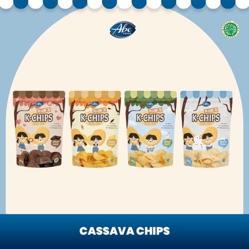 Jual Abe Food K-Chips/ Snack Anak/ Cemilan Sehat/ Kripik No MSG - CHOCO ...
