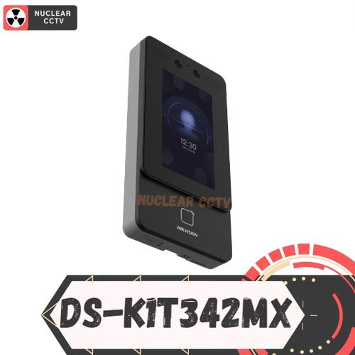 Jual HIKVISION DS-K1T342MX Face Recognition Terminal 2way audio with ...