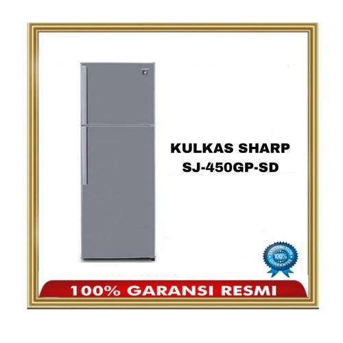 Jual SHARP Kulkas 2 Pintu 329 Liter SJ450GPSD / SJ-450GP-SD / SJ 450GPSD - Kab. Tangerang ...