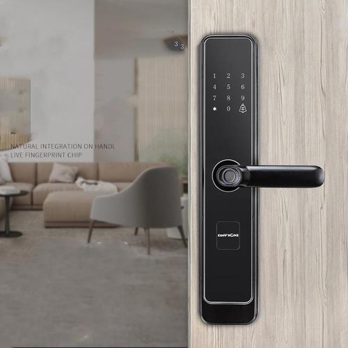 Jual Smart Door Lock Password Fingerprint Card - XR24 TaffHOME - Kota Pekanbaru - TOKO PERMATA ...