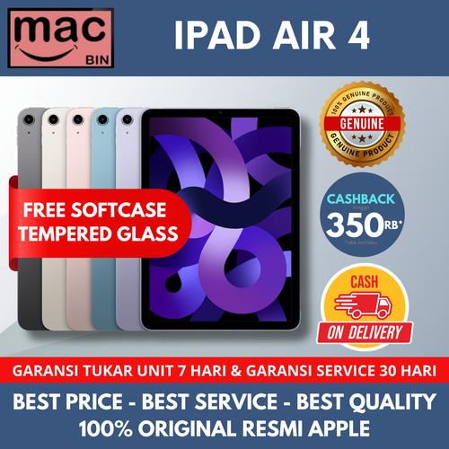 Jual iPad Air 4 3 2 1 256GB 128GB 64GB Wifi Only Wifi Cell Second Original - iPad Air 4, WIFI ...