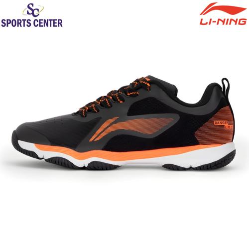 Promo New Sepatu Badminton Lining Ranger Lite Z2 Black Orange Cicil 0% ...