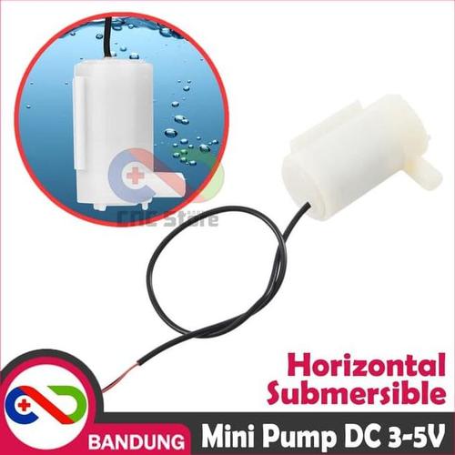 Jual MINI PUMP DC MINI POMPA AIR MOTOR SUBMERSIBLE HORIZONTAL 3V-5V ...
