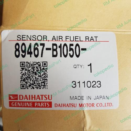 Jual Sensor Air Fuel Ratio Raize Rocky 2021- Original 89467-B1050 - Jakarta Selatan - RM ...