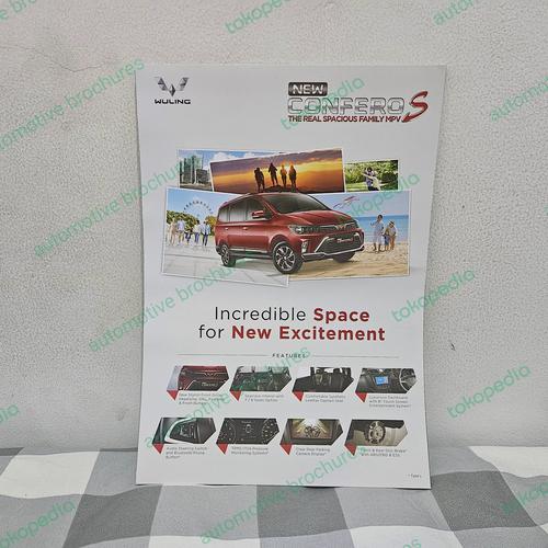 Jual brosur katalog mobil wuling confero s 2023 flyer - Kota Surabaya ...