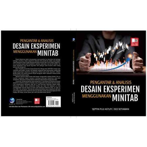Jual Buku Pengantar dan Analisis Desain Eksperimen Menggunakan MINITAB - Kota Malang ...
