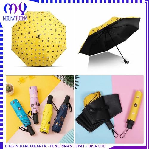 Promo Payung Lipat Motif Beruang Payung Magic Anti UV Folding Umbrella ...