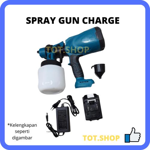 Jual Mesin Spray Gun Mesin Cat Semprot / Spray Gun Listrik / Electric ...