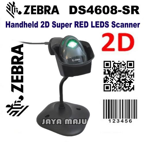 Jual SCANNER BARCODE ZEBRA DS4608-SR 2D & 1D (PENGGANTI SYMBOL DS-4308) - RS232 SERIAL - Kota ...