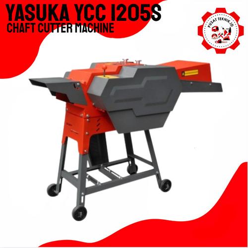 Jual CHAFT CUTTER MACHINE YASUKA YCC 1205S | MESIN PENCACAH RUMPUT ...