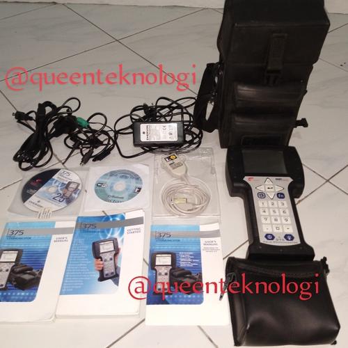 Jual Ready Emerson Handheld Multifunctional Hart 375 Field Communicator ...
