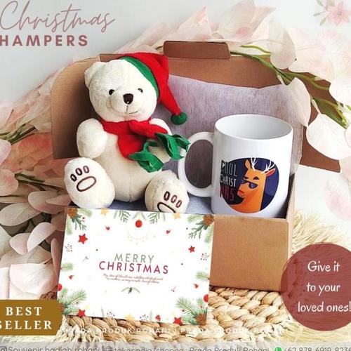 Jual Christmas Hampers/Gift Natal/ Kado Natal/Hadiah Natal/Parcel Natal ...