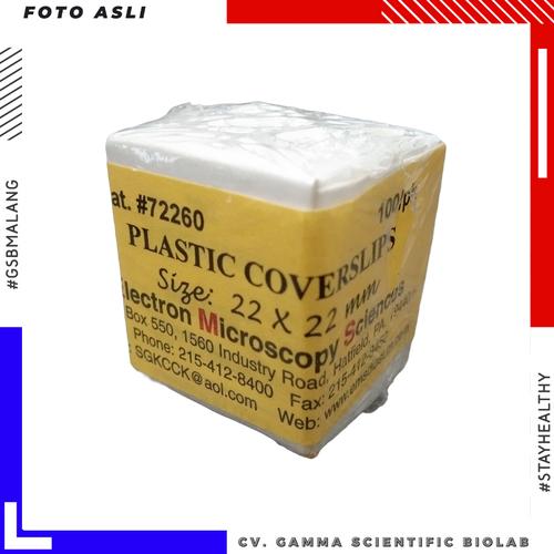 Jual Plastic Coverslips - EMS - 22x22 Rinzle - Kota Malang - GSB MALANG ...