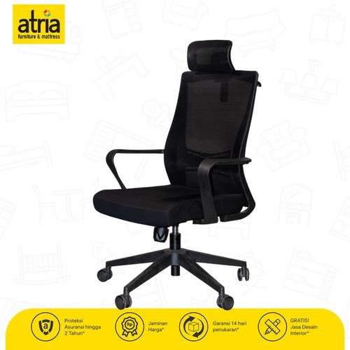 Promo Atria Kursi Kantor Dimite High Chair Lumbar Support Cicil 0% 3x ...