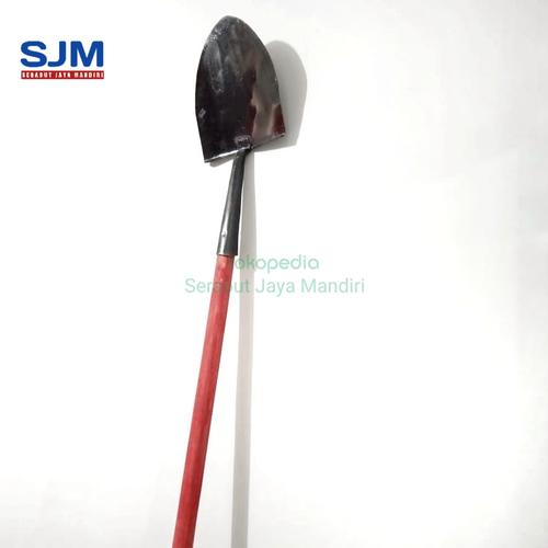 Jual Sekop Api 2 mili / Fire shovel alat pemadam kebakaran Gagang Kayu ...