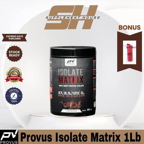 Jual provus isolate matrix 1 lb susu whey penurun berat badan - Coklat ...