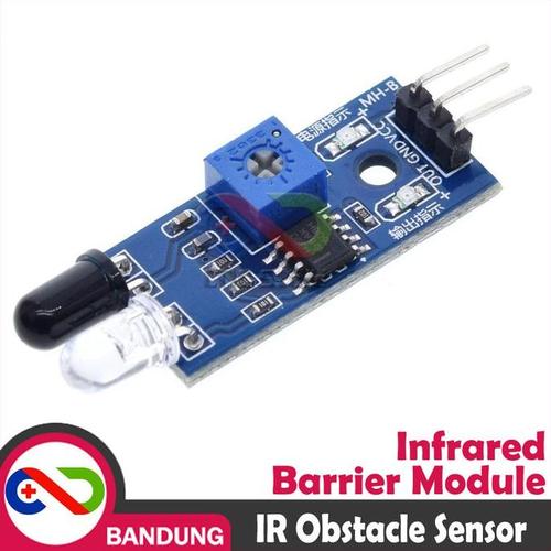 Jual INFRARED BARRIER OBSTACLE SENSOR HALANGAN RINTANGAN MODULE - Kab ...