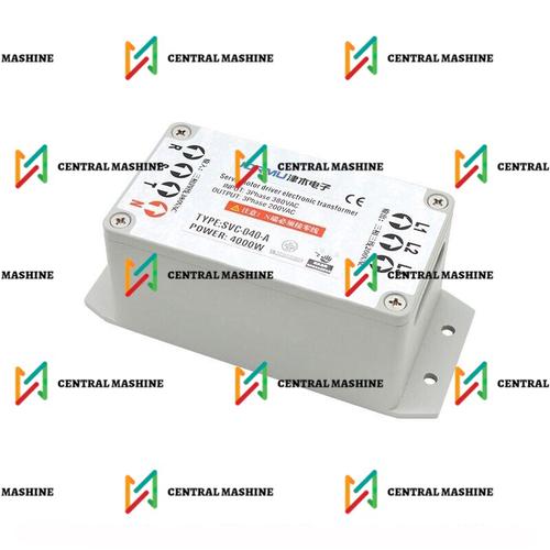 Jual SVC-040-A 3-Phase Servo Motor Voltage Transformer 4KW 380V to 200 ...