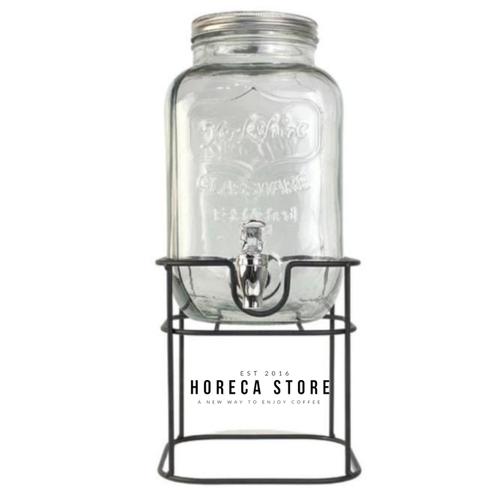 Jual GOSEND/GRAB ONLY Infused Water Dispenser Galon Jus kaca 8 Liter ...