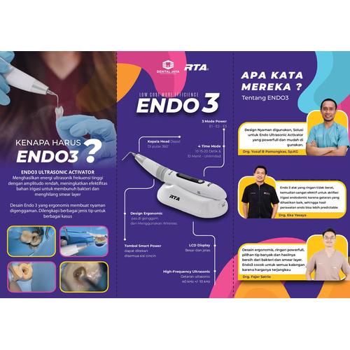Jual Dental Endo3 Endo Ultrasonic Activator RTA Woodpecker - Full ...