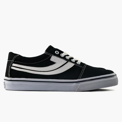 Jual SEPATU SNEAKERS JOHNSON - ANDROMEDA LOWCUT (LC) BLACK WHITE - 41 ...