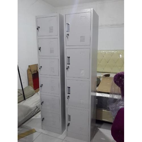 Jual Rak Locker Besi Loker Besi Lemari Besi 4/6 Susun Full Kunci - 4 ...