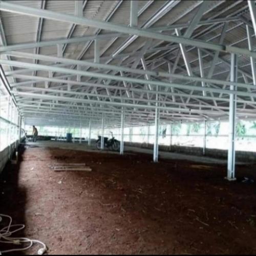 Jual rangka baja ringan 0,75mm atap spandek pasir buat atap gudang ...