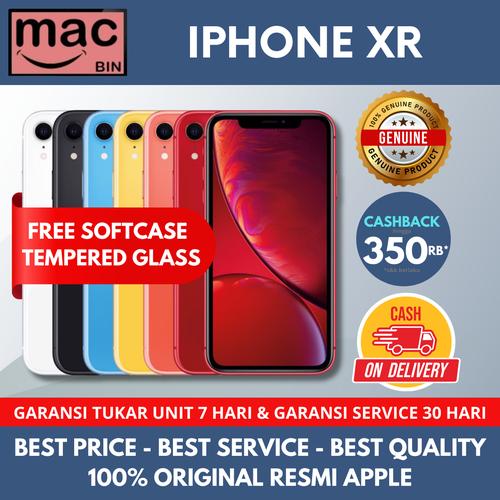 Jual iBox | iPhone XR 256GB 128GB 64GB Second Original Resmi - Kota Tangerang Selatan - MACBIN ...