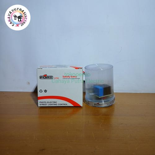 Jual Photocell / sensor cahaya FORT 10A - Kab. Sleman - Cahaya Putra ...