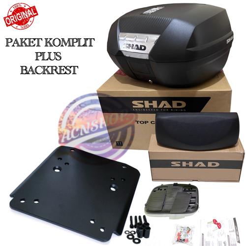 Jual BOX SHAD SH42 / SH44 PLUS BREKET BOX MODEL BINTANG PCX 150 PCX 160 ...
