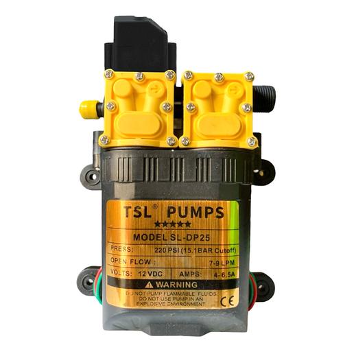 Promo Pompa DC Dualpump SL-DP25 250PSI - TSL DUAL PUMP OTOMATIS - Kota ...
